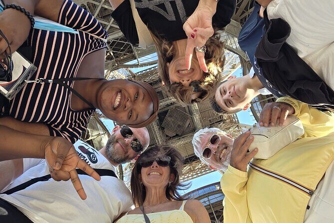 Eiffel Tower Summit Reserved Access Small Group Tour - Key Points