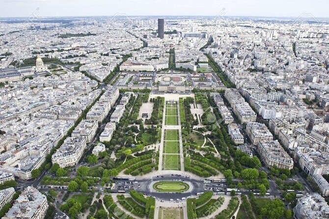 Eiffel Tower Tour by Stairs with Optional Summit by Lift - Key Points