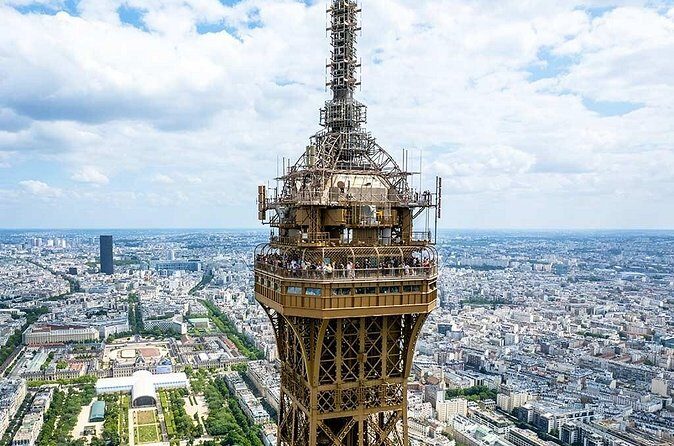 Eiffel Tower Tour by Stairs with Optional Summit by Lift - Frequently Asked Questions