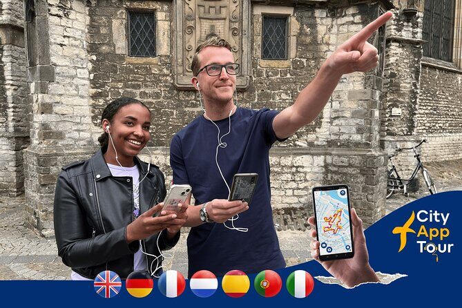 Eindhoven: City Walk with Audioguide in 7 Languages on your Phone - Key Points