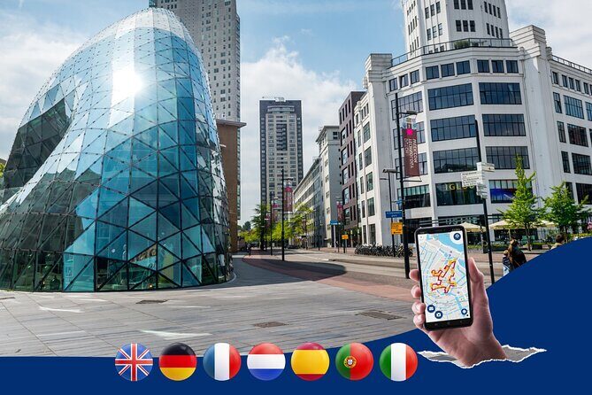 Eindhoven: City Walk with Audioguide in 7 Languages on your Phone - A Practical Guide to the Eindhoven City Walk
