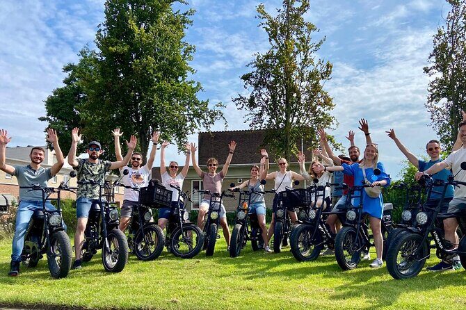 Eindhoven: Full Day E-Fatbike Rental + Tour - Authentic Insights from Travelers