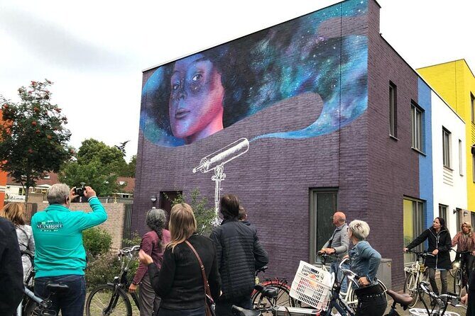 Eindhoven: Guided bicycle tour of the Highlights of Eindhoven - Exploring the Cultural Heart: Van Abbemuseum and Kazerne Hotel