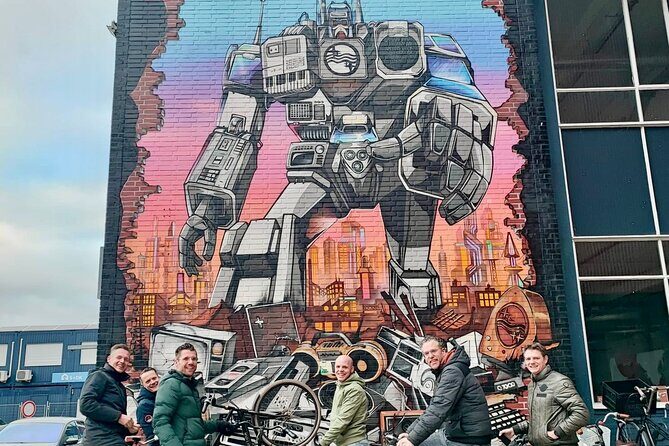 Eindhoven: Guided bicycle tour of the Highlights of Eindhoven - Meeting Point and Logistics