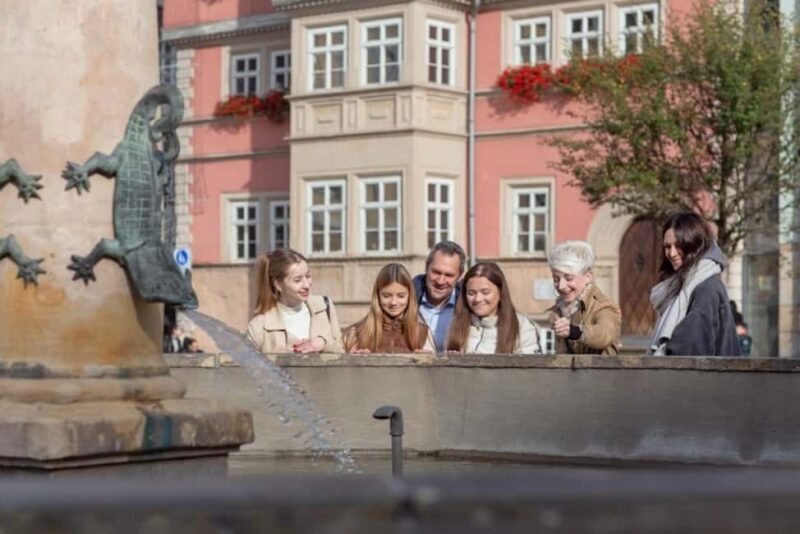 Eisenach: Old Town Guided Walking Tour - Engaging Meta Description:  