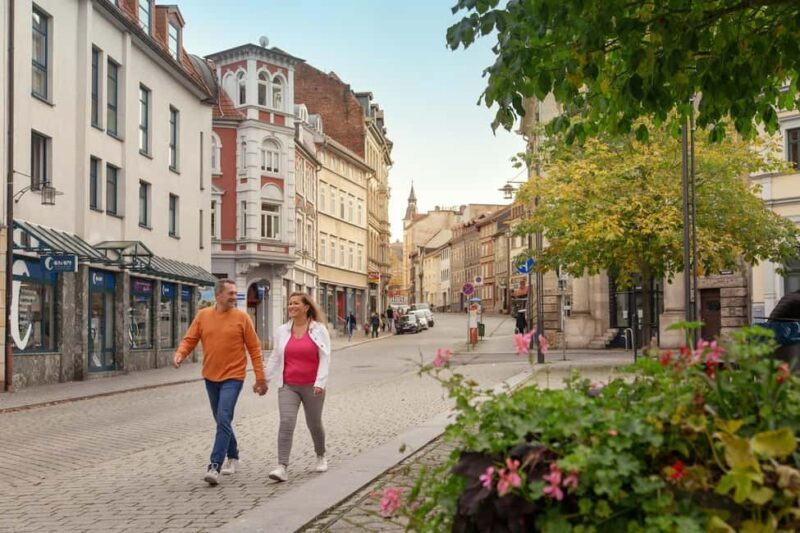 Eisenach: Old Town Guided Walking Tour - Introduction