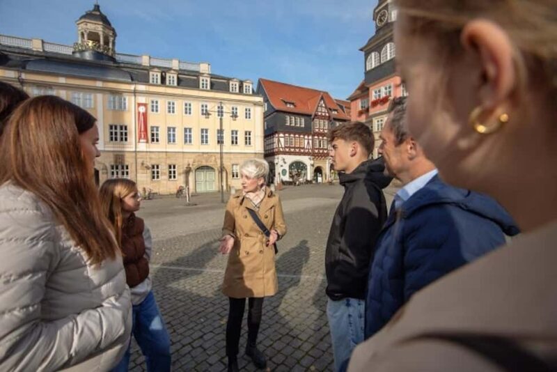 Eisenach: Old Town Guided Walking Tour - Exploring Eisenachs Historic Old Town