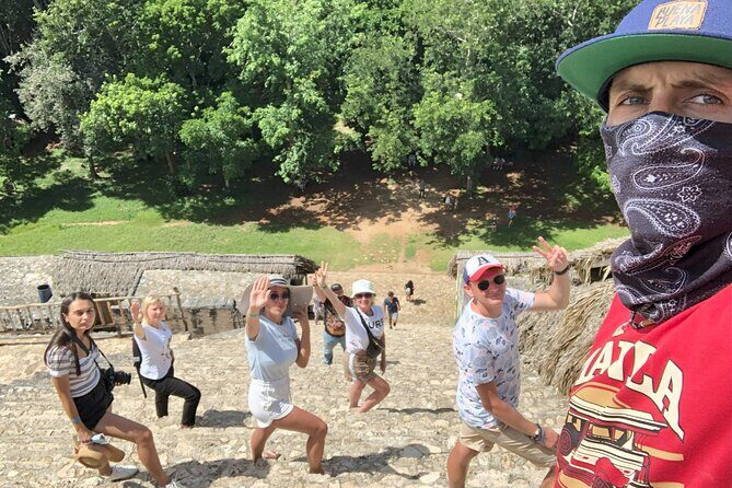 Ek Balam and Cenote Express Tour - Refreshing in the Cenote Hubiku