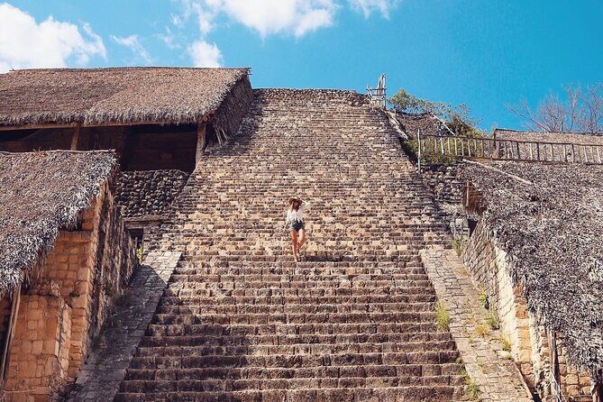 Ek Balam and Cenote Swimming in Mayan City - Practical Aspects: Transportation, Group Size, and Tips