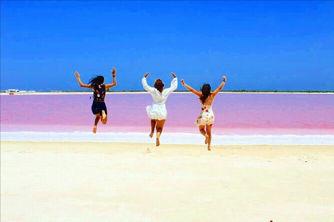 Ek Balam and Pink Paradise Ruins to Rainbow Lakes - Río Lagartos: A Natural Haven for Wildlife