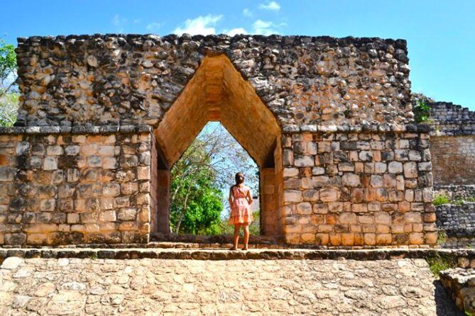 Ek Balam Majestic Mayan Ruins and Cenote Tour - A Refreshing Break at Cenote Maya Park