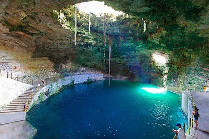 Ek Balam Majestic Mayan Ruins and Cenote Tour - Practical Details: Transportation, Group Size, and Cost