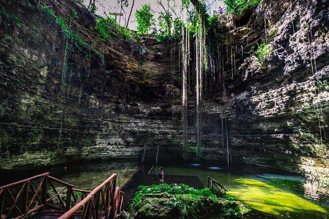 Ek Balam, Mayan traditions and cenote Chichikan - A Deep Dive into the Tour Experience