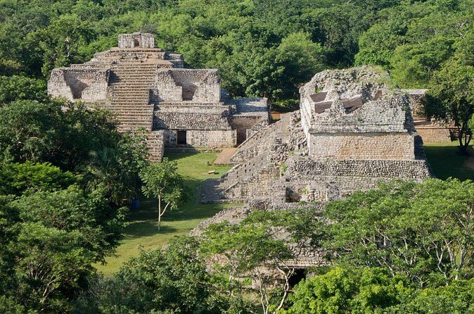 Ek Balam, Pink Lakes, Cenote & Tequila Factory Semi-Private Tour - Practical Details & What to Expect