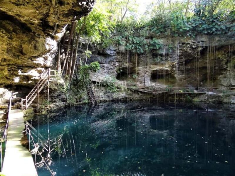 Ek Balam: Plus Cenote Swimming and Valladolid City - Key Points