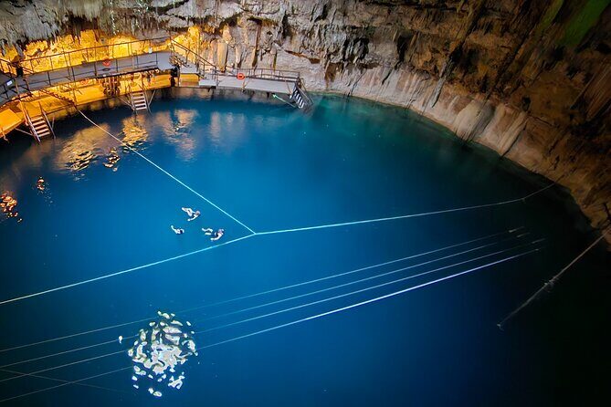 Ek Balam Private Tour, Cenote and Valladolid Colonial City - Transportation and Duration