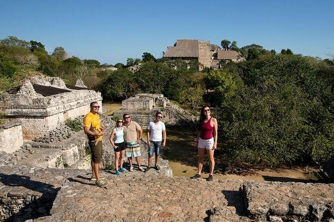 Ek Balam Ruins and Cenote Maya Park Day Trip from Playa del Carmen - Key Points
