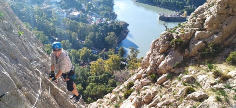El Chorro: Climb Via Ferrata at Caminito del Rey - What is the Climb Via Ferrata experience like?