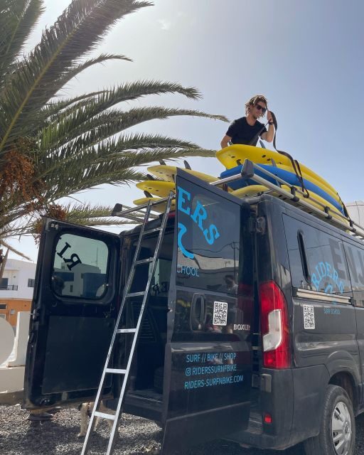 El Cotillo: Surf Lessons, Bike Tours and Rentals - The Experience on the Beach and on the Road