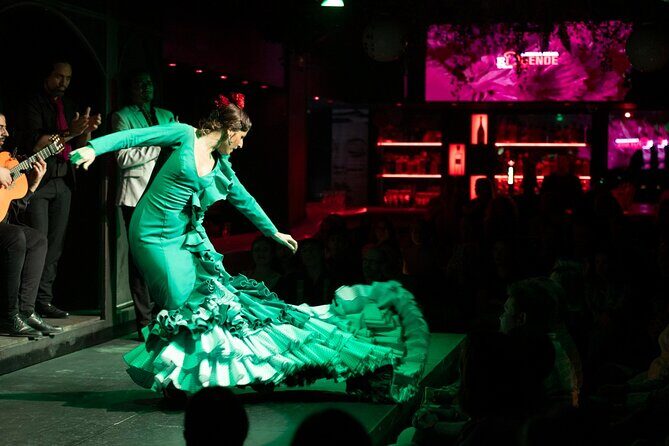 El Duende Flamenco Show with drink option at La Rambla Barcelona - What You Can Expect on the Itinerary