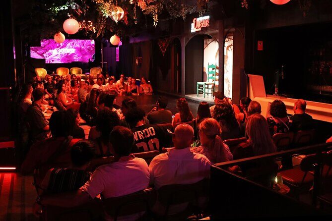 El Duende Flamenco Show with drink option at La Rambla Barcelona - The Sum Up