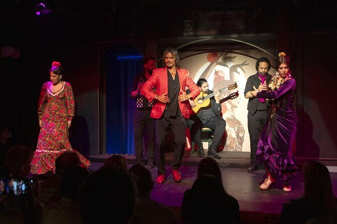 El Duende Flamenco Show with drink option at La Rambla Barcelona - FAQs