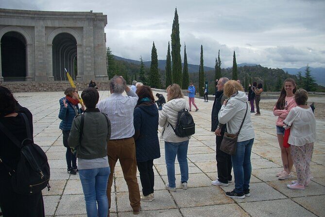 El Escorial and Valley of the Fallen Half Day Trip from Madrid - Key Points