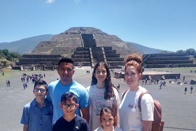 El mejor Tour Privado, Piramides de Teotihuacán y Basílica. ! - What Makes This Tour Stand Out