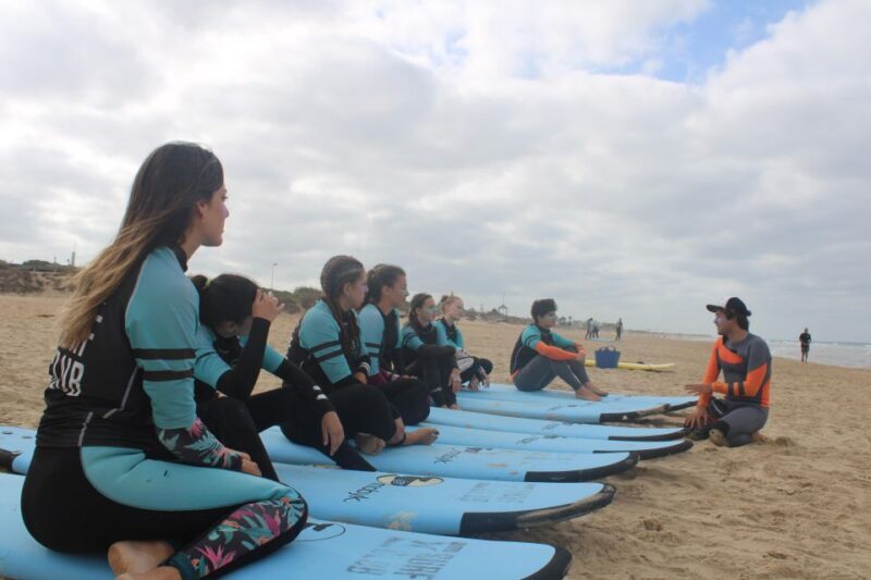 El Palmar: Group Surf class. - What Makes This Surf Experience Stand Out?