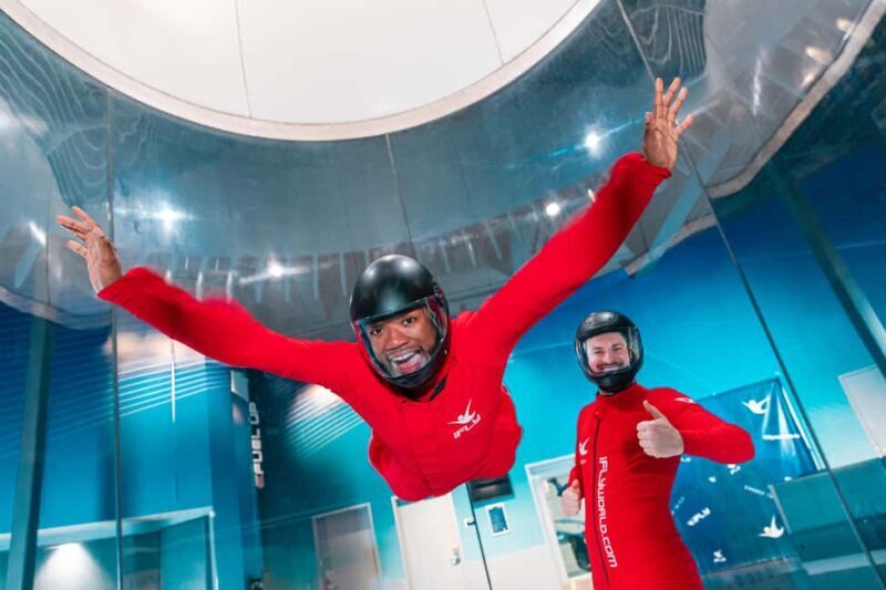 El Paso: Indoor Skydiving Experience - In-Depth Review of the Indoor Skydiving Experience at iFLY El Paso