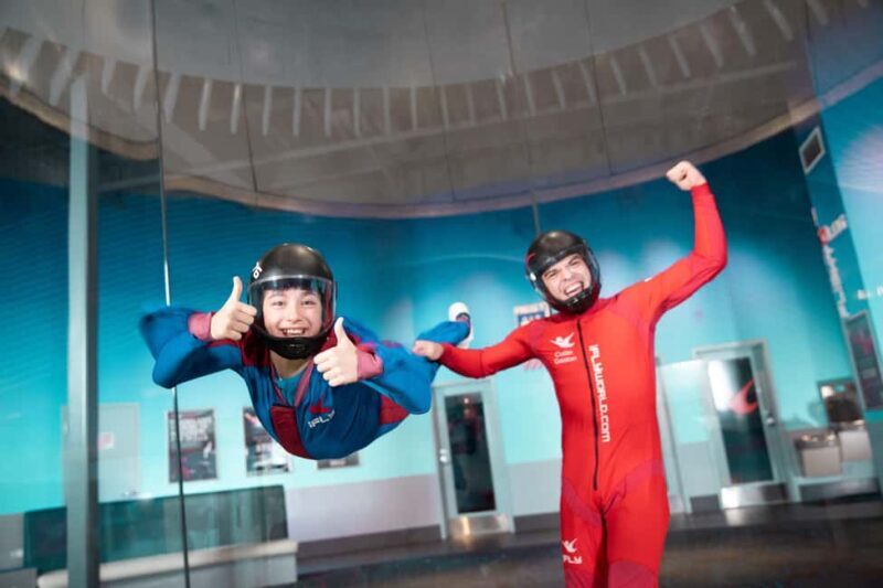El Paso: Indoor Skydiving Experience - FAQ