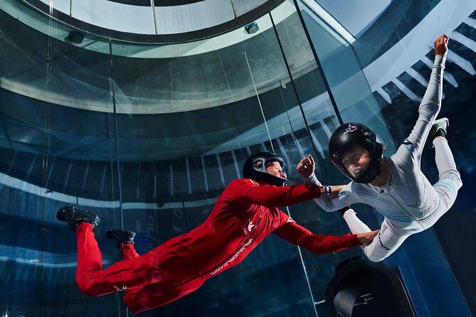 El Paso Indoor Skydiving Experience with 2 Flights & Personalized Certificate - Introducing the El Paso Indoor Skydiving Experience