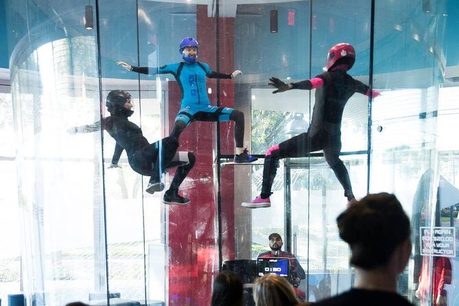 El Paso Indoor Skydiving Experience with 2 Flights & Personalized Certificate - Practical Tips for Your Flight