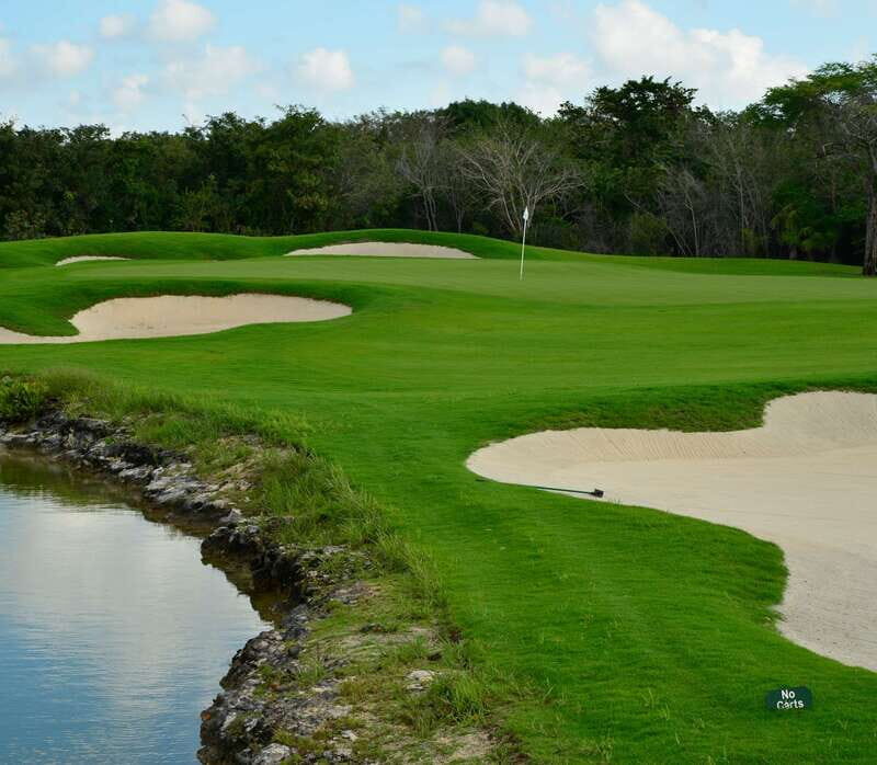 El tinto Golf Course | Tee time in Cancun - Key Points