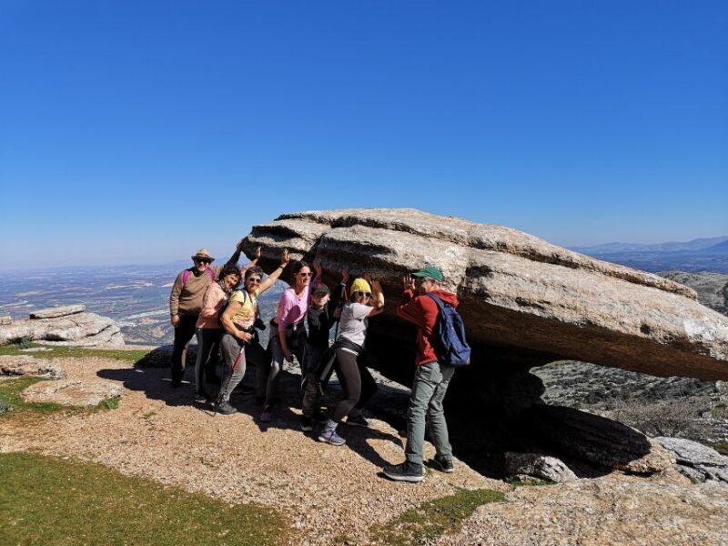 El Torcal de Antequera Hike with Transfer - Key Points