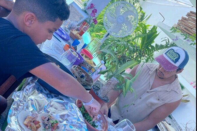 Elaboration of tortillas by hand following the Mexican tradition - The Sum Up