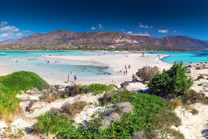 Elafonisi Beach Private Tour (price per group of 6) - Chrisoskalitissa Monastery: A Clifftop Fortress