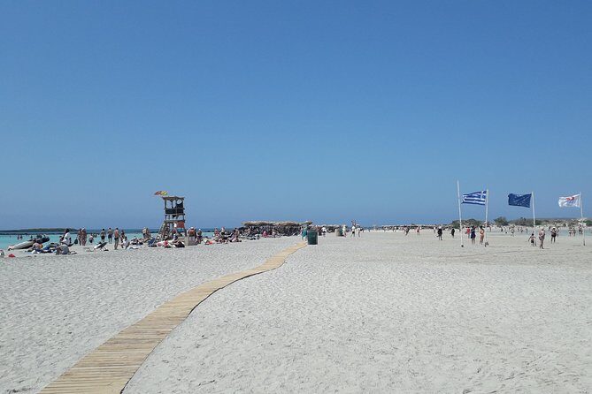 Elafonisi Beach - Private Tour to Pink Sands from Chania - What Could Be Better?