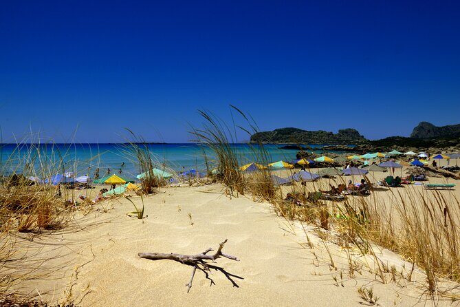 Elafonisi & Falasarna Small Group Tour from Chania w/snacks - Value for Money