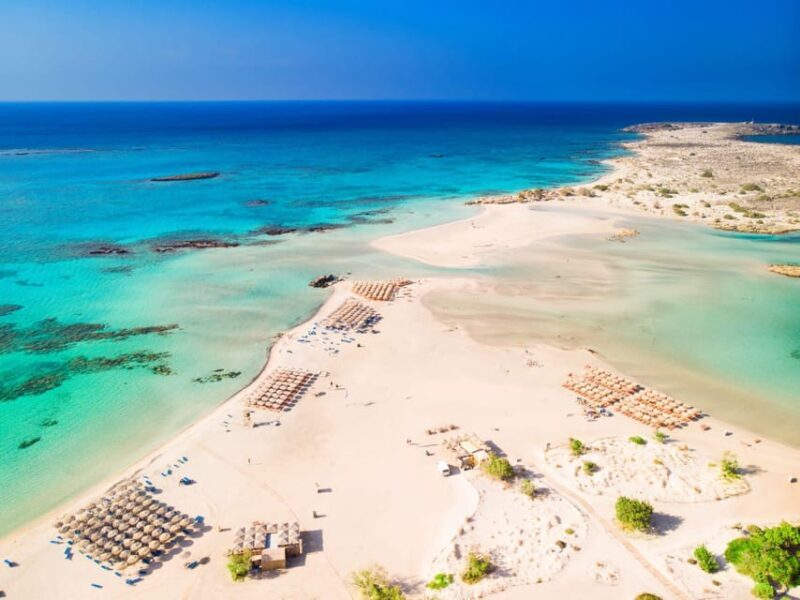 Elafonissi Beach Day Trip from Chania -Stop in Elos Village - Key Points