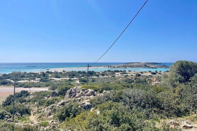 Elafonissi Beach Private Custom Tour Cretes Pink Sand Paradise - Transportation and Comfort