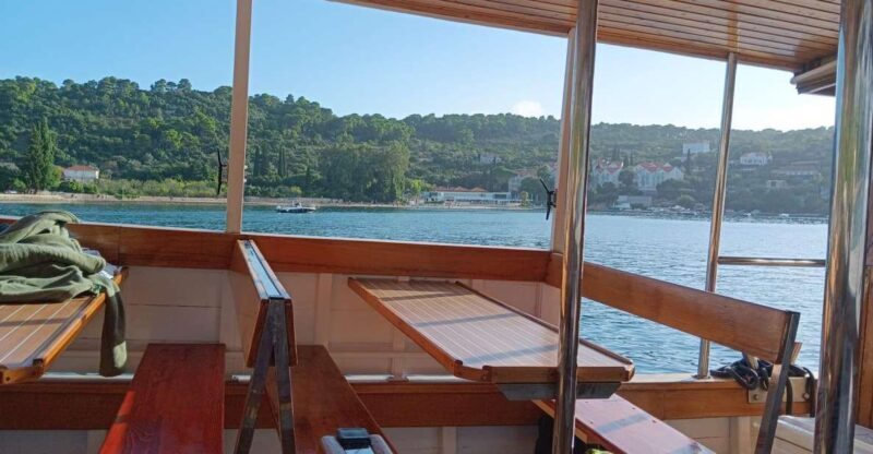 Elaphite Islands Cruise with Local Gastronomy at Captain's H - A Deep Dive into the Experience