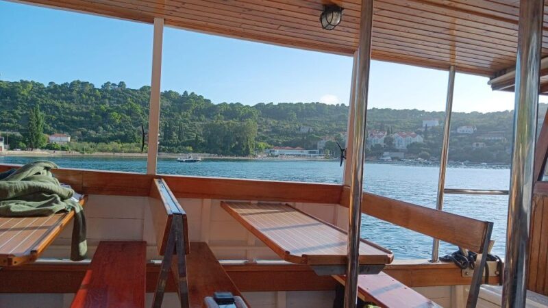 Elaphite Islands Cruise with Local Gastronomy at Captain's H - FAQ