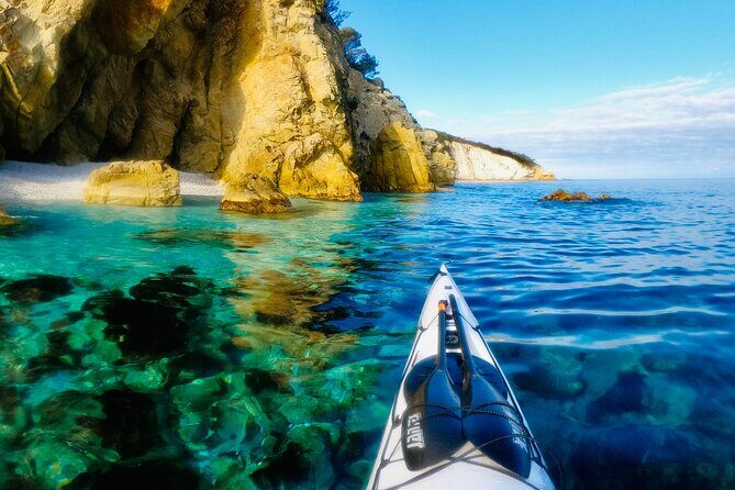 Elba Island Full Day Sea Kayak Tour - Key Points  