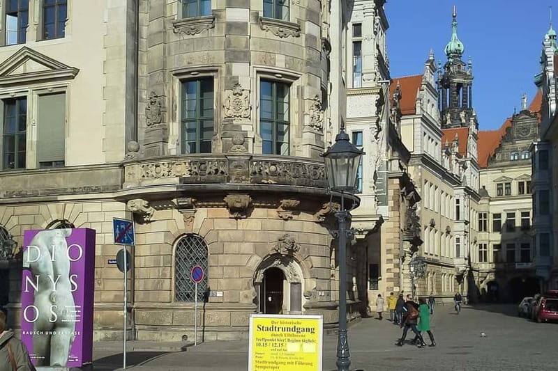 Elbfloren: Historical city tour - A Walk Through Dresden’s Historic Heart