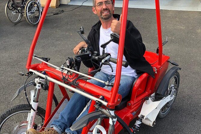 Electric 2-wheeler tour of the Chateau Park and Gardens - The Itinerary in Detail