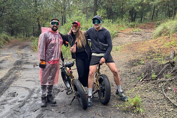 Electric Bicycle Activity in Izta Popo Park - What to Expect from Your Electric Bike Tour