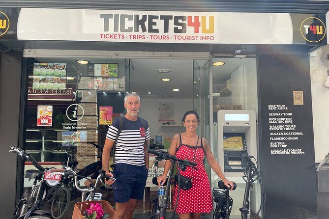 Electric Bicycle Rental in Seville - Considerations When Booking