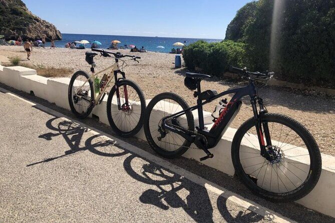 Electric bicycle route Cala Granadella -Cala Moraig - FAQ