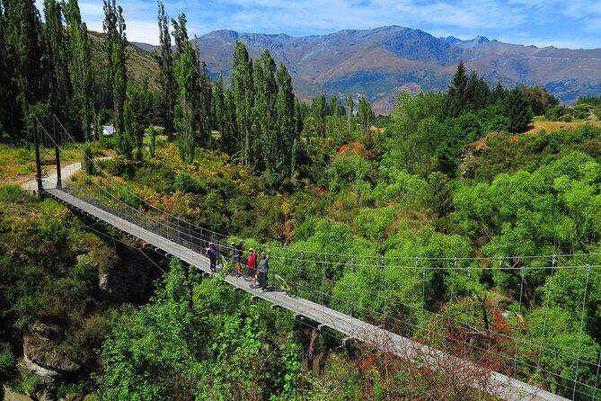 Electric Bike and Wine Tour Queenstown - An Authentic Queenstown Experience: Scooting through Nature and Sipping Fine Wines